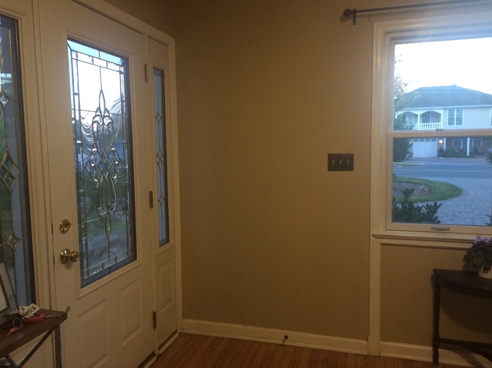 Foyer Window Design Issue