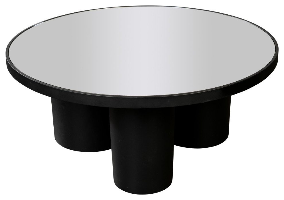 Balmain Modern Round Coffee Table - Transitional - Coffee Tables - by ...