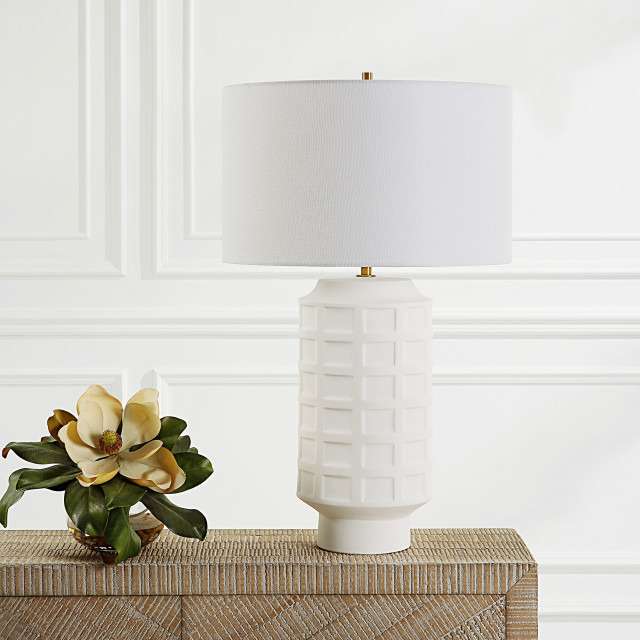 Window Pane Table Lamp - Transitional - Table Lamps - by Uttermost | Houzz