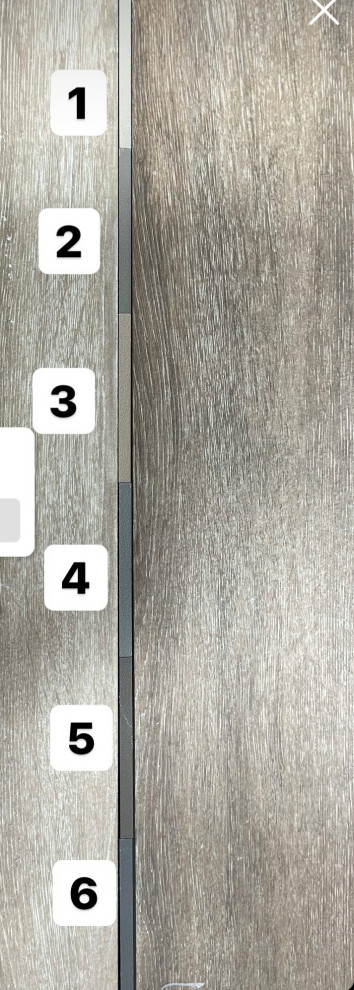Grout Color for Truewood Cream Floors | Houzz Forum
