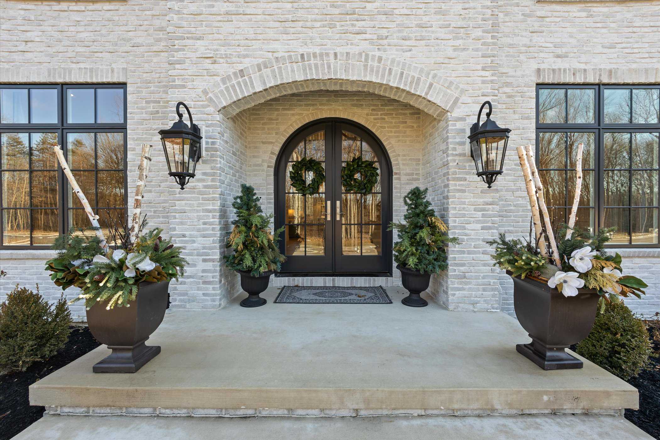 Curb Appeal Front Entry Community