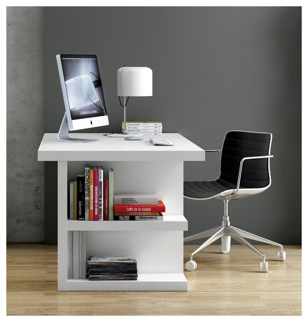 The TemaHome Multi 71" Dining/Work Table Top With Storage Legs ...