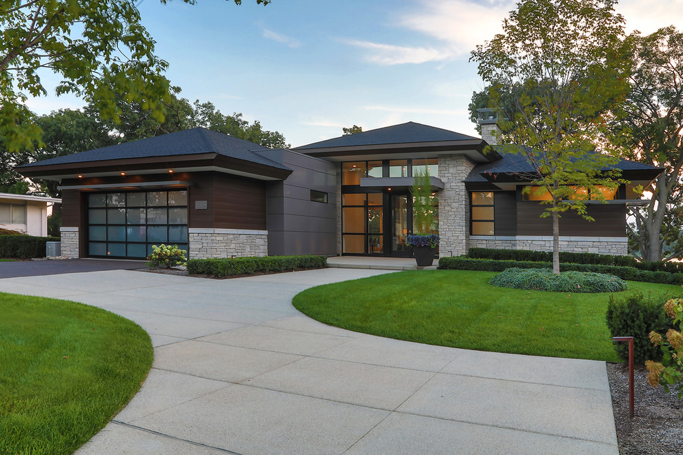 AZD Architects Bloomfield Hills Home - Detroit - by Mars Photo and ...