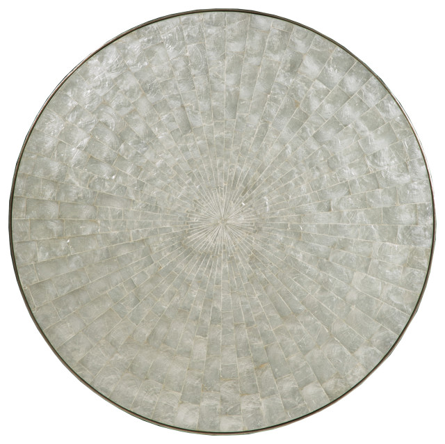 Capiz Round Cocktail - Transitional - Coffee Tables - by Lexington Home ...