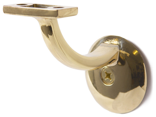 3003 Handrail Bracket Mounting Bracket for Wood Handrail Wall Railing ...