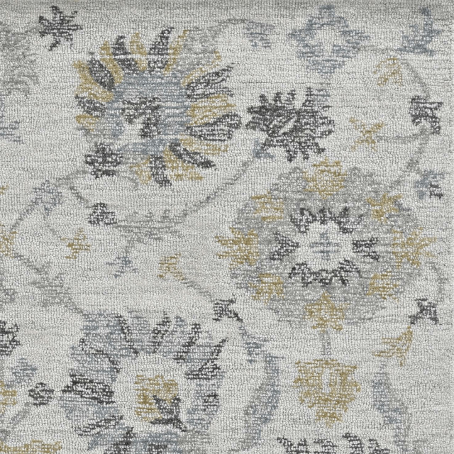 108 X 156 Ivory Wool Rug - Contemporary - Area Rugs - by HomeRoots | Houzz