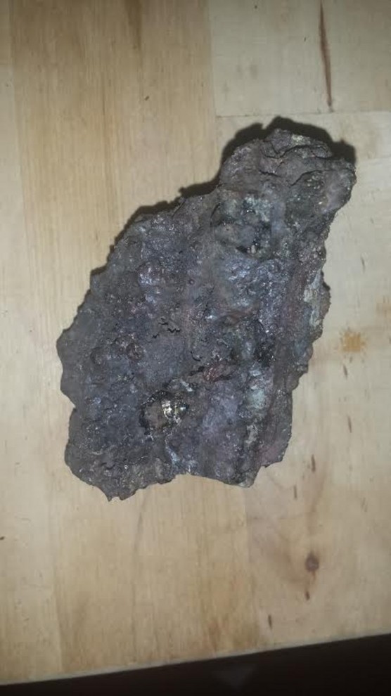 Coal Clinkers in Soil