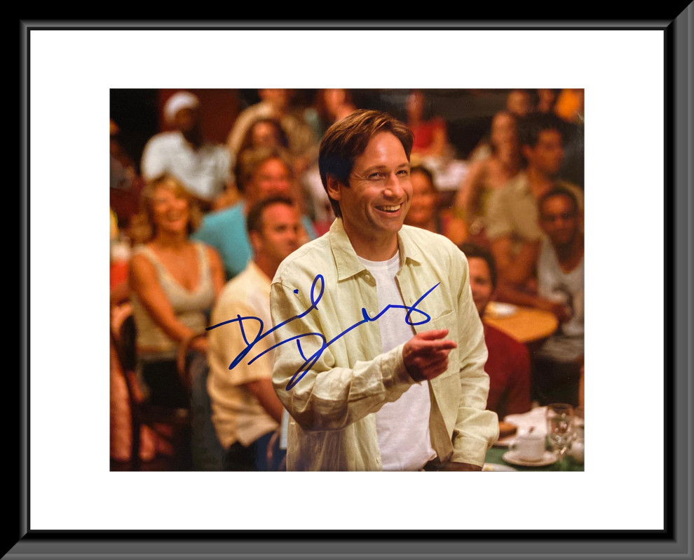 David Duchovny signed photo - Contemporary - Photographs - by Dream On ...