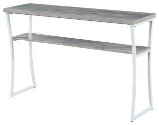 X-Calibur Console Table With Shelf - Transitional - Console Tables - by ...