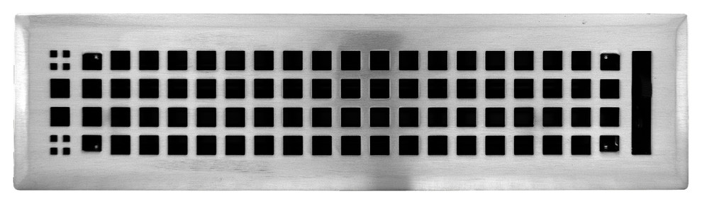 Mission Style Floor Register - Contemporary - Registers Grilles And ...