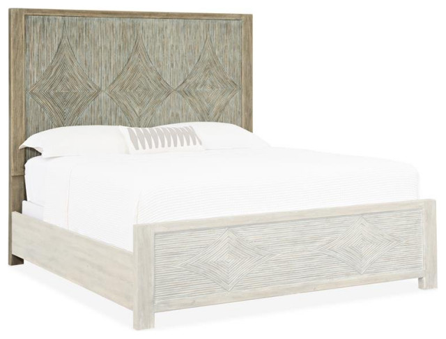Hooker Furniture Bedroom Surfrider Panel Headboard - Farmhouse ...