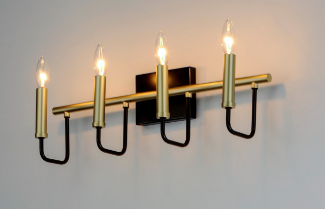 Maxim 10254 Sullivan 4 Light 23"W Bathroom Vanity Light - Transitional ...
