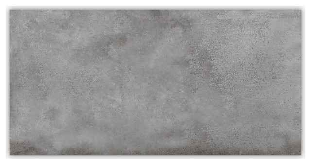 Clay Grey Textured 24x48 Porcelain Tile, 24x48 - Contemporary - Wall ...