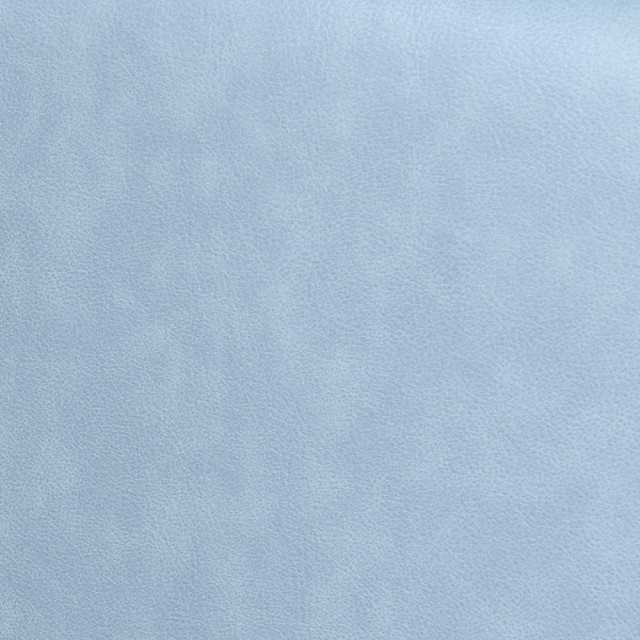 Desi Sky Blue Leather Swivel Accent Chair - Contemporary - Armchairs ...