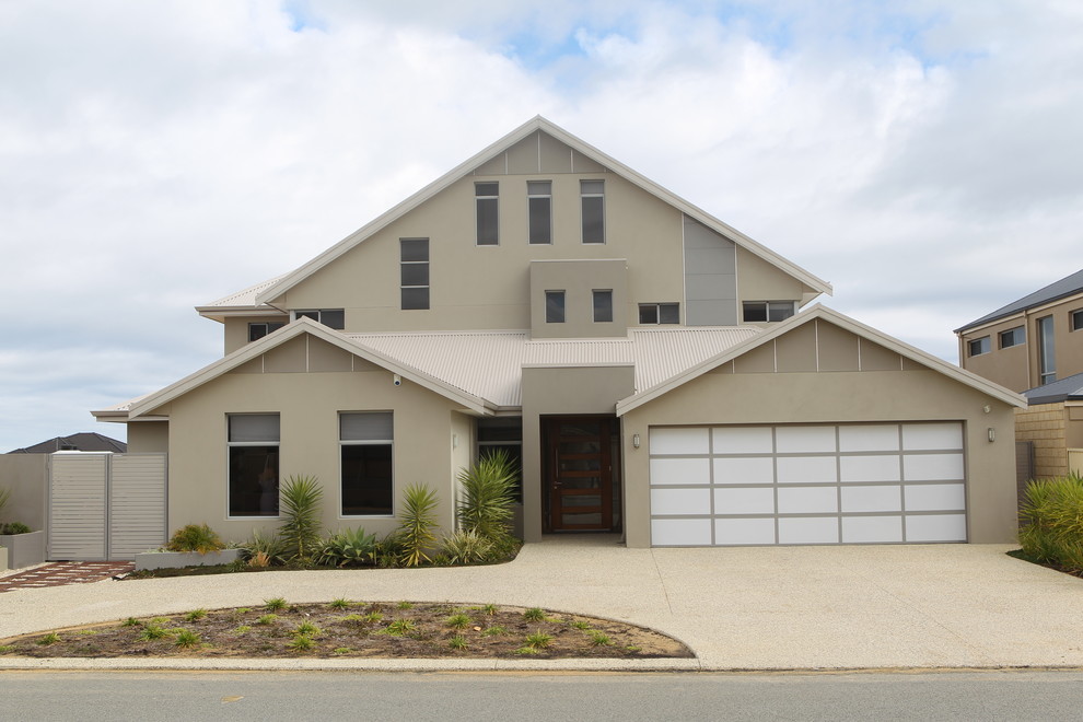 Tri Level Build - Contemporary - Exterior - Perth - by Select Homes (WA ...