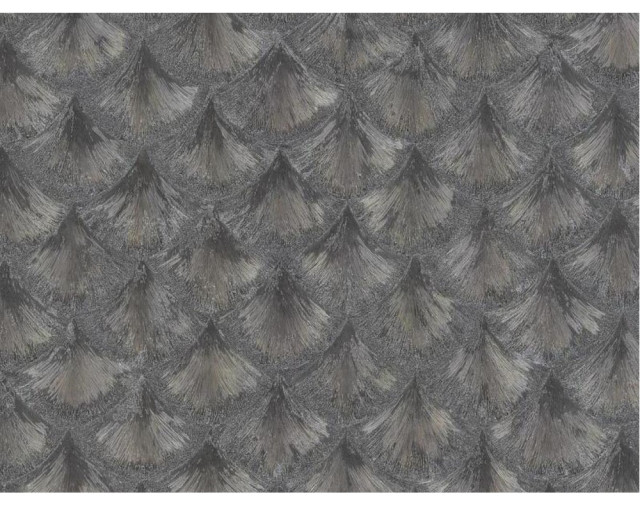 Textured Wallpaper Featuring Fish Skin Shells, 86092, Sample ...