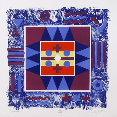 George Ortman, Journals, Silkscreen - Contemporary - Fine Art Prints ...