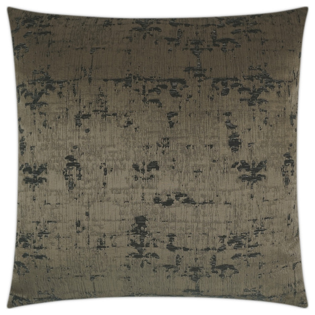 Ava Pillow - Truffle, 24" x 24" - Contemporary - Decorative Pillows ...