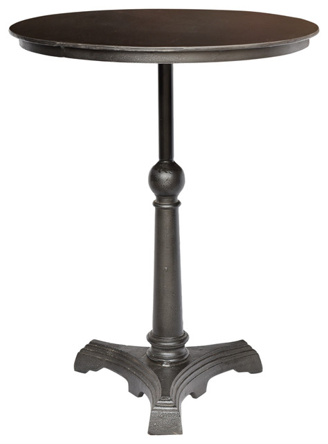 Sheridan Iron Bistro Table - Traditional - Indoor Pub And Bistro Tables ...