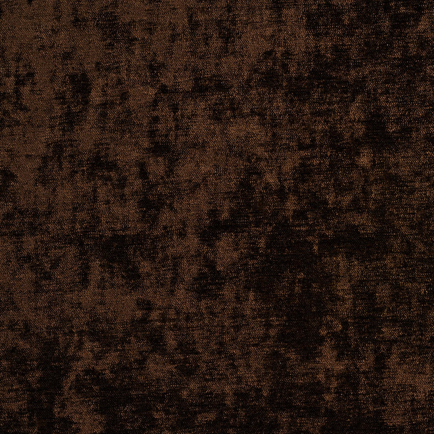 Brown Solid Woven Velvet Upholstery Fabric By The Yard, By The Yard ...