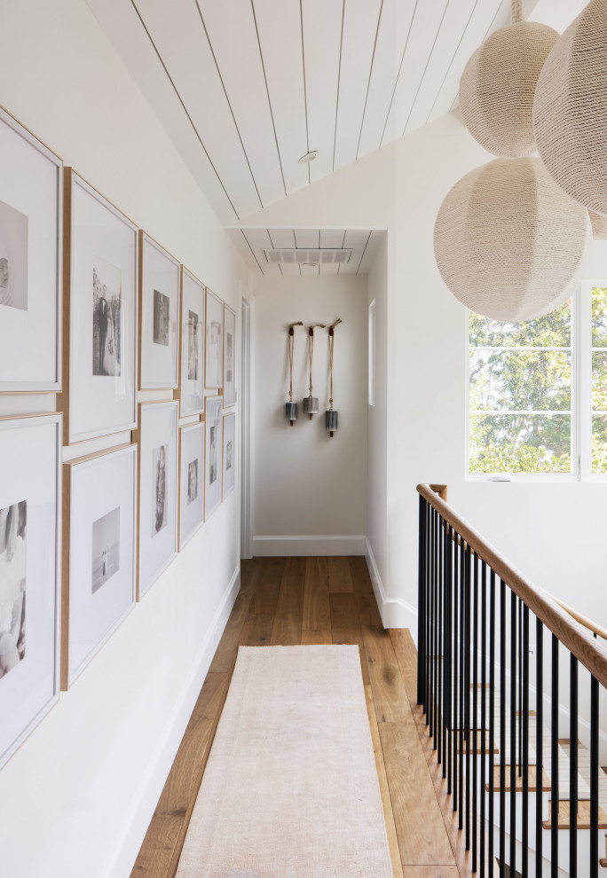 Menlo Park Modern Traditional - Transitional - Hall - by r. brad ...