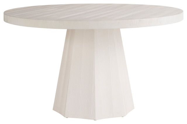 The Coastal Living Weekender Mackinaw Round Dining Table - Transitional ...