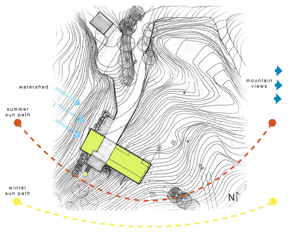 Steep Hillside House Designs Layout Custom Build On A Steep Downward