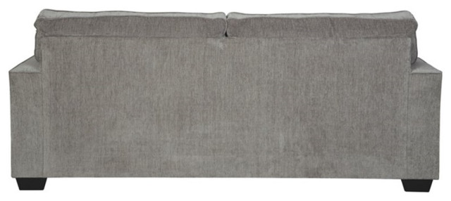 Signature Design by Ashley Altari Queen Sleeper Sofa in Slate - Transitional - Sleeper Sofas ...