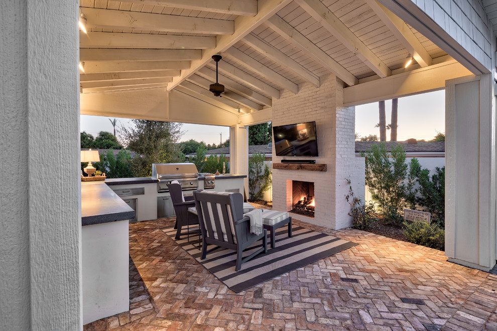 Custom Ramada & Backyard Designed by Unique Companies in Phoenix ...