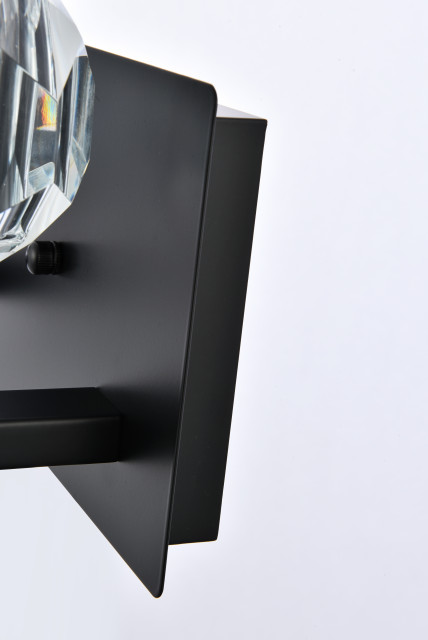 3 Light Wall Sconce, Gold, 5"Lx18"Wx6"H - Contemporary - Bathroom ...