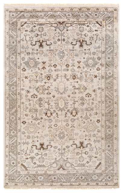 Surya Sabine SBN-1000 Traditional Area Rug, 8' x 11' Rectangle ...