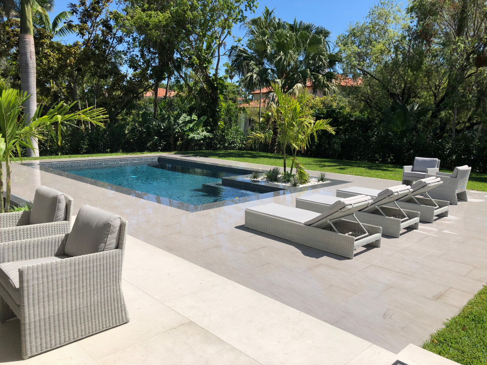 Cocoplum Pool Deck & Patio Design - Contemporaneo - Miami - di ...