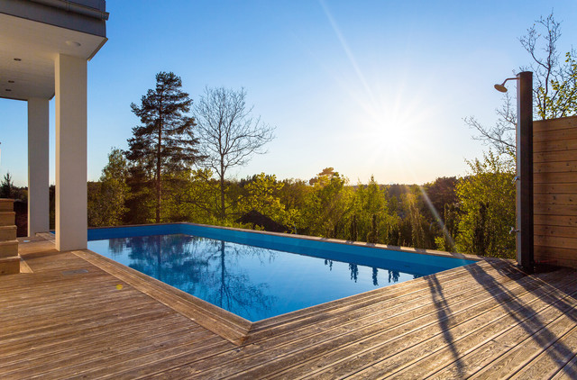 Världens design: 15 pooler med drömutsikt över jordens bästa vyer