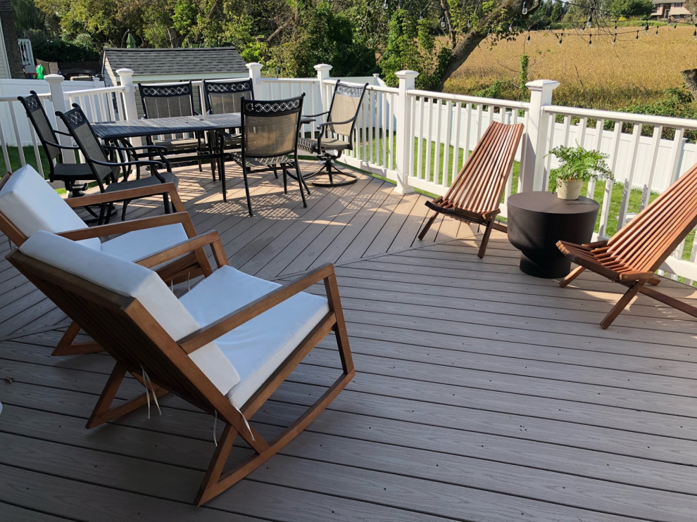 Deck Layout Design Dilemma | Houzz Forum