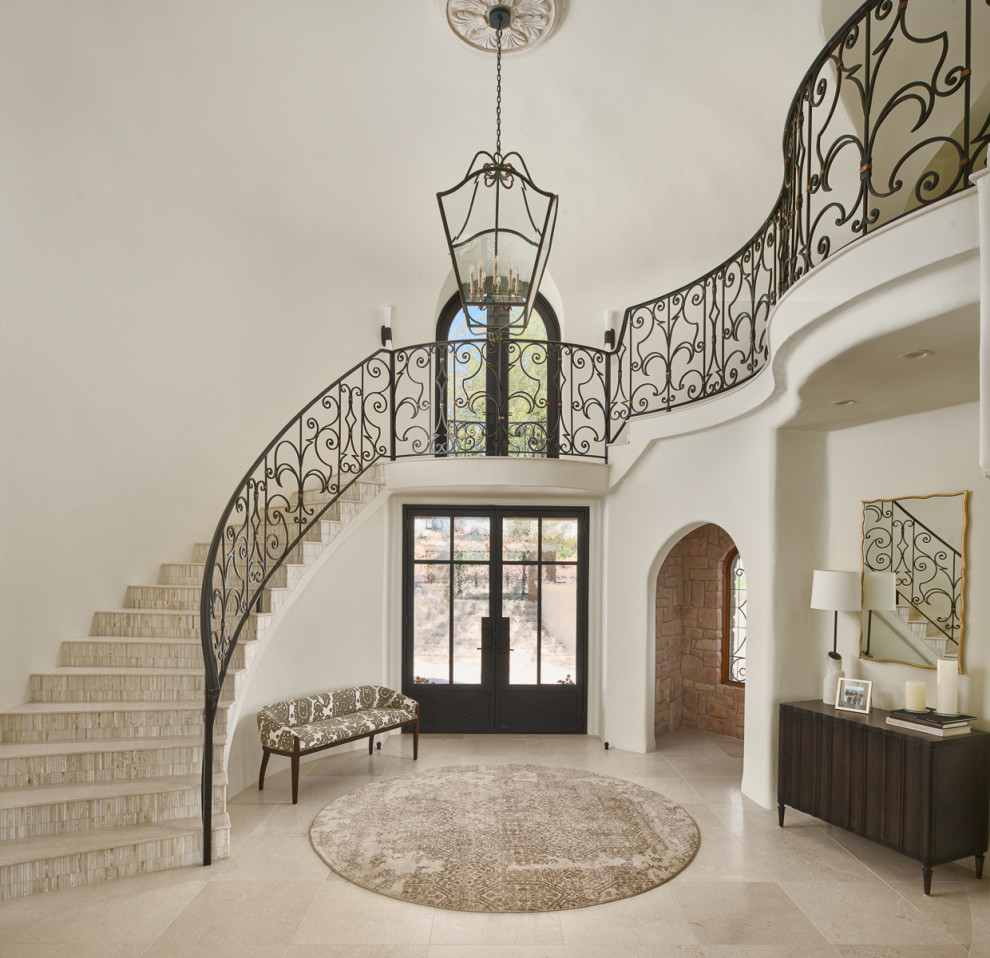 Paradise Manor Residence - Mediterranean - Entry - Phoenix - by AB ...