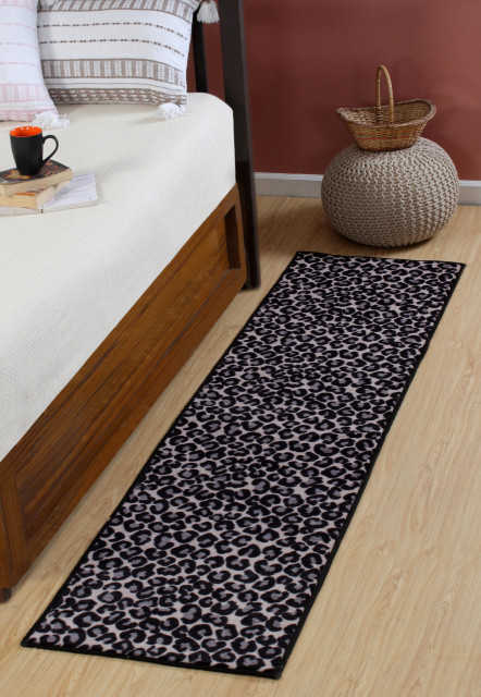 Cheetah Go Getter Area Rug for Dining Room, Made In USA, 5' x 19 ...