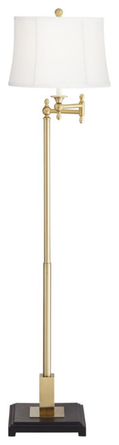 Pacific Coast Lighting Hemford Traditional 1-Light 150W Floor Lamp ...