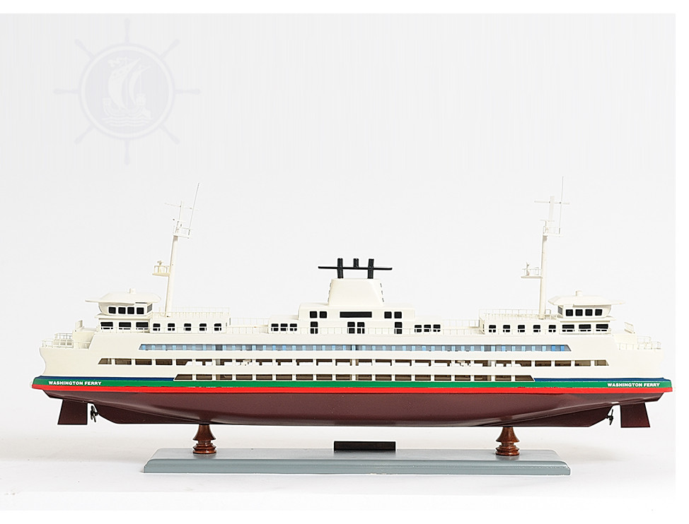 Washington Ferry New Cruise Ship Model - Beach Style - Decorative ...