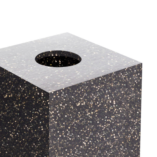 Sparkles Home Luminous Rhinestone Tissue Box Holder - Contemporary ...