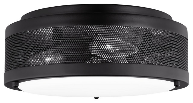 Visual Comfort Studio Vander LED Flush Mount - Contemporary - Flush ...