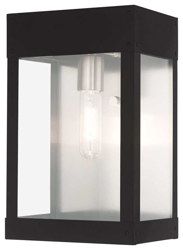 Livex Lighting 20872 Barrett 13" Tall Outdoor Wall Sconce ...