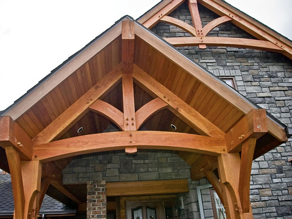 Craftsman Style Entry Ways