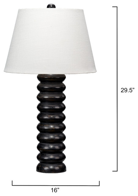 Abacus Table Lamp - Black - Transitional - Table Lamps - by Sideboards ...