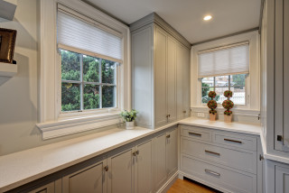 A Water's Edge Retreat - Beach Style - Home Office - New York - by ...