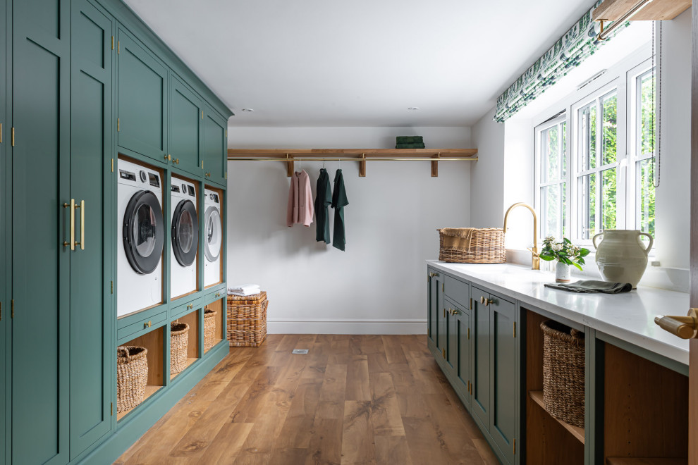 A Stately Surrey Home - Traditional - Laundry Room - Surrey - by ...