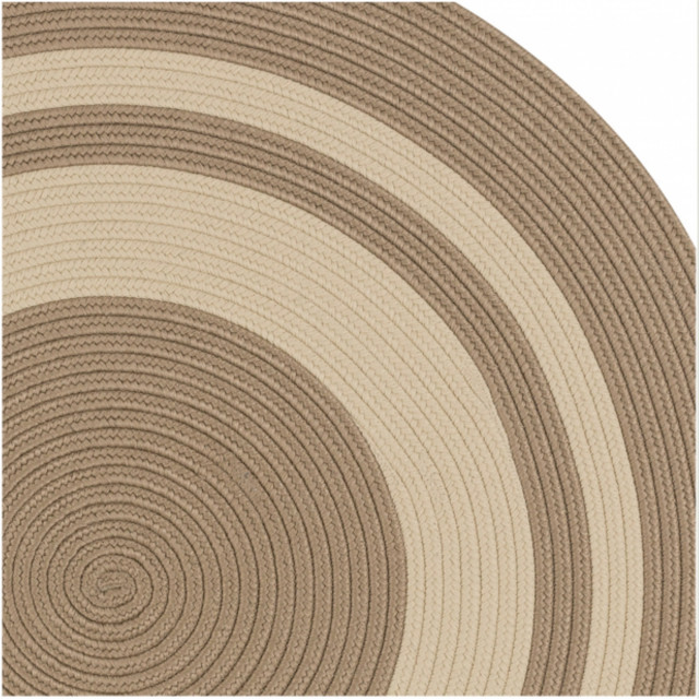 Coronado Round Rug, Sand 11' Round - Farmhouse - Outdoor Rugs - by ...
