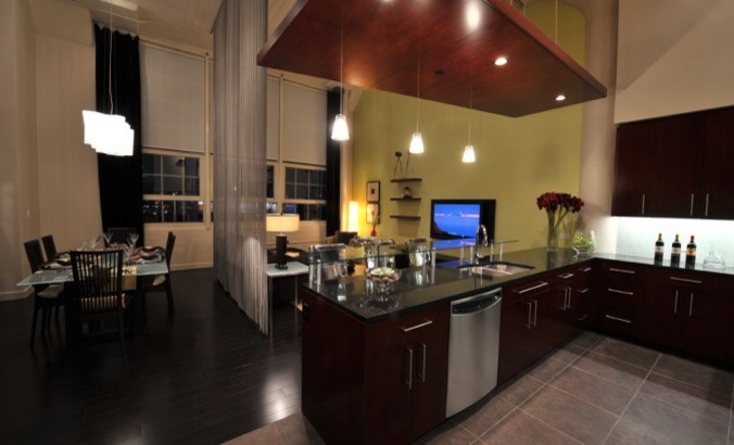 Renovation Detail: The Built-In Room Divider