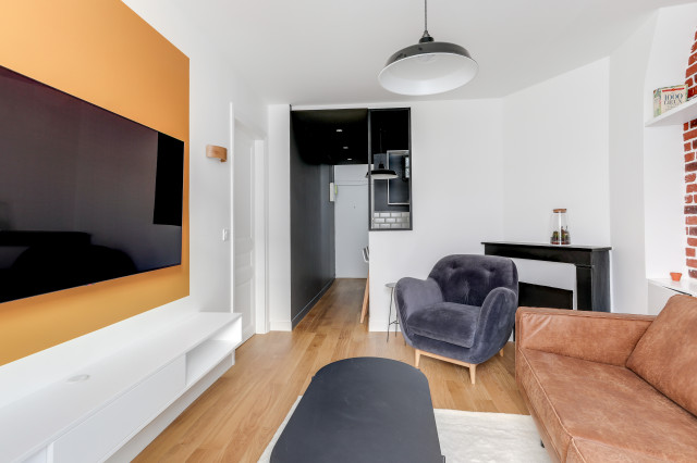 Réagencement et décoration d'un appartement de 45m2 à Vincennes ...