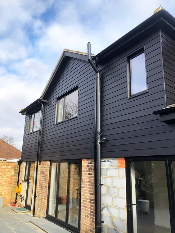 James Hardie cladding installation in Wanstead, East London - Modern ...