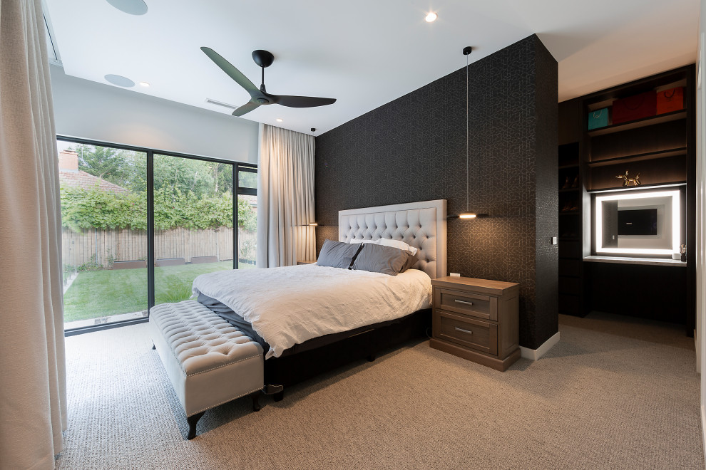 MW Residence - Contemporary - Bedroom - Canberra - Queanbeyan - by The ...